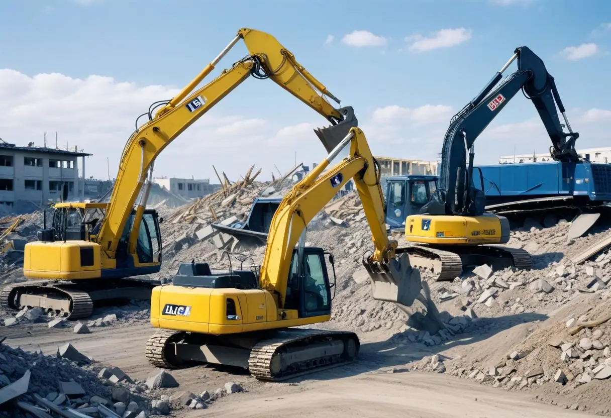 Best Vehicles For Demolition Projects - Latest Home Styles