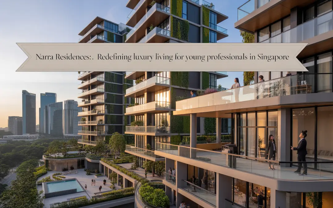 Narra Residences: Redefining Luxury Living For Young Professionals In ...